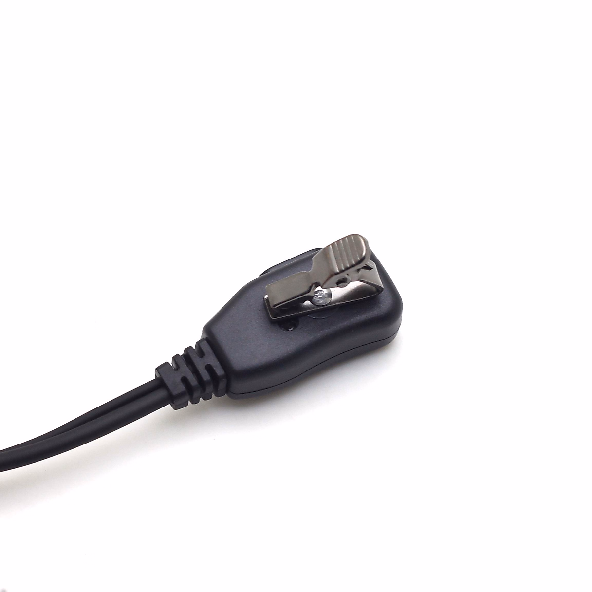 Kymate 2 Pin G Shape Clip-Ear Headset Earpiece with Mic for Two Way Radio Devices DEP450 CP040 CP200 CP200D CP185 DTR650 PR400 EP450 CLS1110 CLS1410 CLS1450 CLS DLR DTR RDX RDU RDV 5Pack