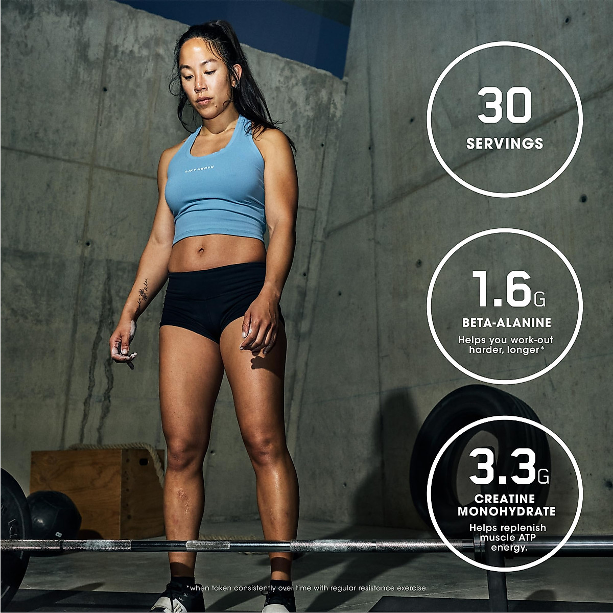 Optimum Nutrition Gold Standard Pre-Workout, Vitamin D for Immune Support, with Creatine, Beta-Alanine, and Caffeine for Energy, Keto Friendly, Watermelon Candy, 30 Servings (Packaging May Vary)