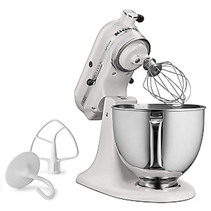 KitchenAid Artisan Stand Mixer + Fresh Prep Slicer/Shredder Bundle
