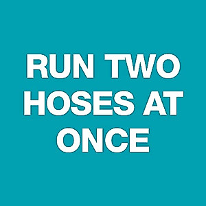 Gilmour 804014-1001 400GTD Outlet Electronic Water Timer, Dual, Gray