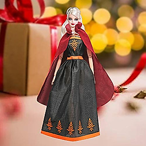 Frozzens Doll-Clothes Dresses for Girls - Fits 11.5 Inch Barbi Doll Clothes and Accessories Including 6 Set Princess Snowflake Queen Gown Costume Outfits - Frozzens Toys for Girls Gift