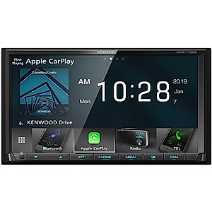 Kenwood 7" Digital Media Receiver with Apple CarPlay and Android Auto