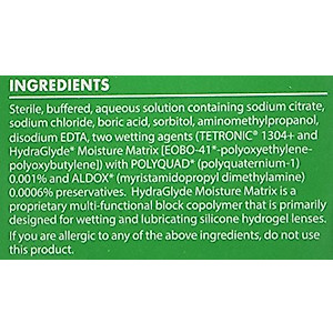 Opti-Free Puremoist Multi-Purpose Disinfecting Solution with Lens Case, (Packaging may vary), 2 Fl Oz (Pack of 1)