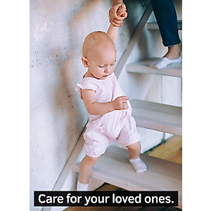 FINEHOUS 32"x4" Non-Slip Stair Treads Tape (15-Pack) - Clear Anti-Slip Indoor Strips