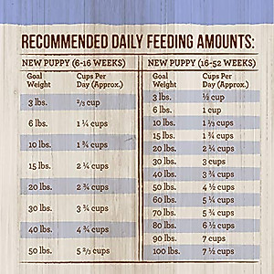 Merrick Healthy Grains Premium Dry Dog Food, Wholesome And Natural Kibble For Healthy Digestion, Puppy Recipe - 12.0 lb. Bag
