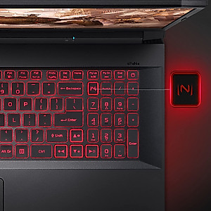 Acer Nitro 5 AN517-41-R7FP Gaming Laptop, AMD Ryzen 5 5600H Hexa-Core Processor | NVIDIA GeForce RTX 3060 Laptop GPU | 17.3" FHD 144Hz IPS Display | 16GB DDR4 | 512GB NVMe SSD | WiFi 6 | BL Keyboard
