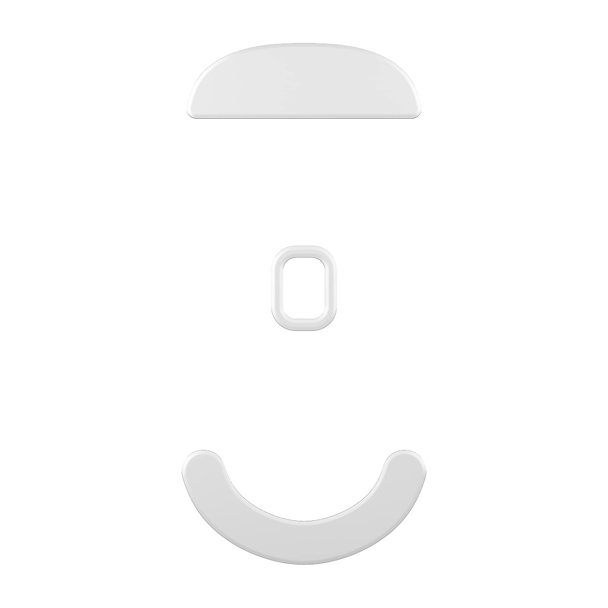 Pulsar Gaming Gears - PTFE Mouse Feet for X2 & X2 Mini Wireless Mice Premium Skate - White, Thick Type (0.8mm)