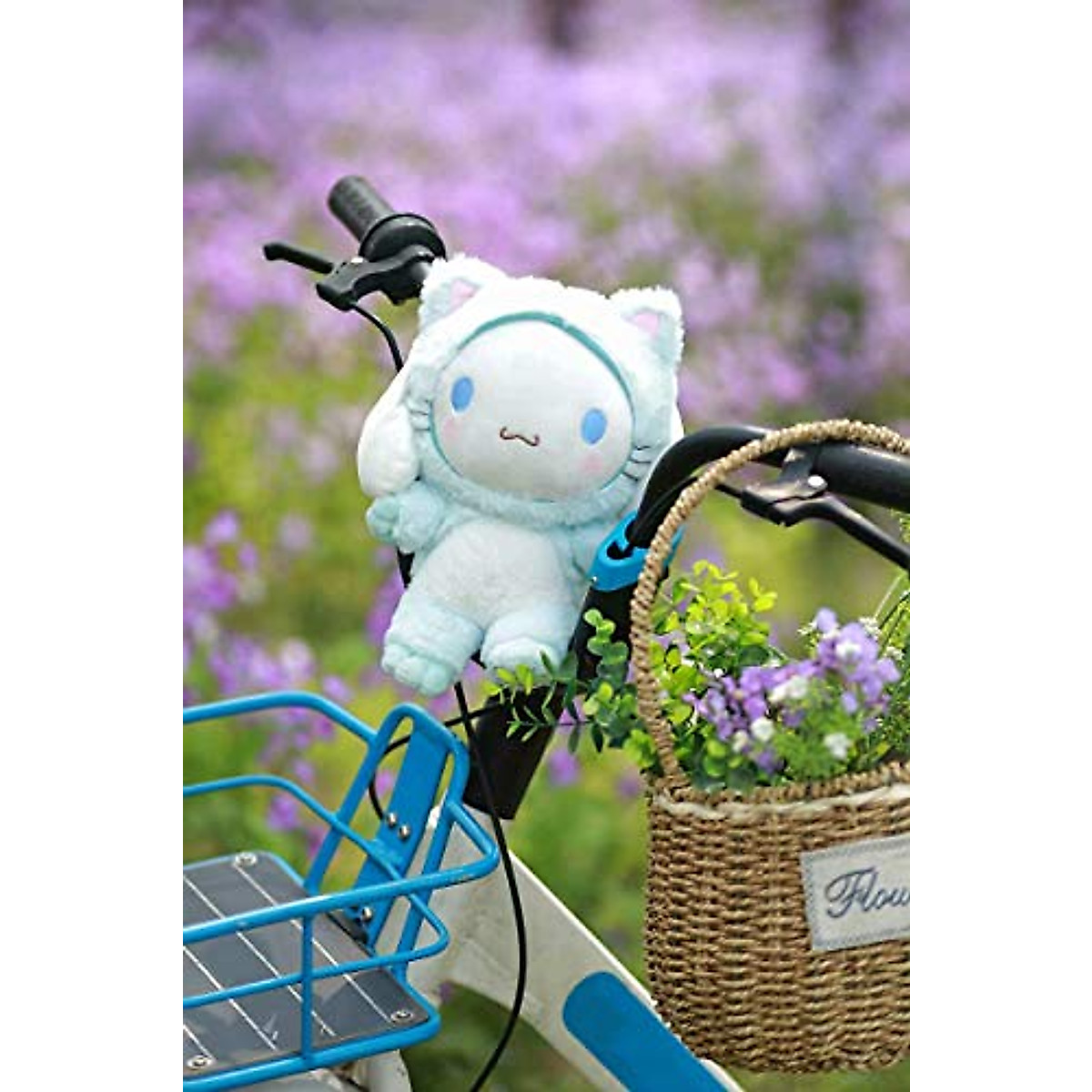 Daweiwang 25cm Cartoon Plush Doll Soft Stuffed Plush Doll My Melody Cinnamon Cute Anime Plush Toy Melody Plush Doll Cute Skin-Friendly Soft Doll Doll Adult Children's Toy Girl Gift