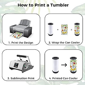 Icesip 25 Pack Music Speaker Tumbler, 16 oz Sublimation Tumbler Can Cooler Skinny Straight Double Wall Cup with Straw Lid & USB Charging Cable