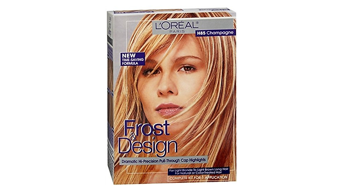 L'Oreal Paris Champagne Hair Highlights Kit for Long Hair