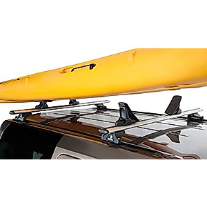 Rhino Rack Rear Loading Canoe/Kayak Carrier, Nautic Series (581)