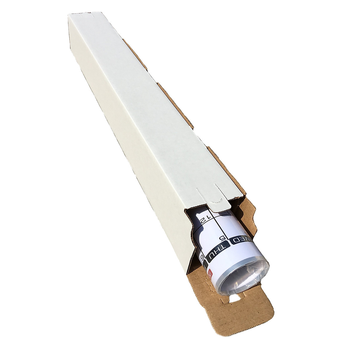 JJH Planners - Laminated - 24" X 17" Medium 2024 Erasable Wall Calendar - Horizontal 12 Month Yearly Annual Planner (24h-24x17)