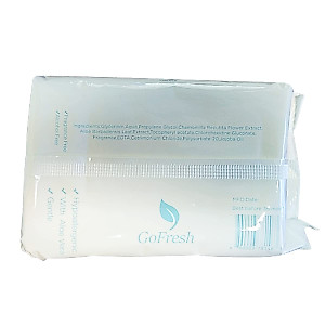 Fresh & Go GoFresh Baby Wipes, Gentle, 80 Count Per Pack (12)