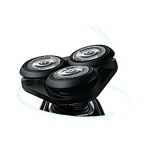 Philips Norelco Electric Shaver 5100 Wet & Dry, S5210/81, with Precision Trimmer For Men