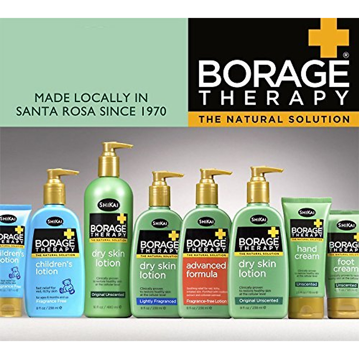 Shikai Borage Therapy Moisturizing Conditioner, 8 Oz