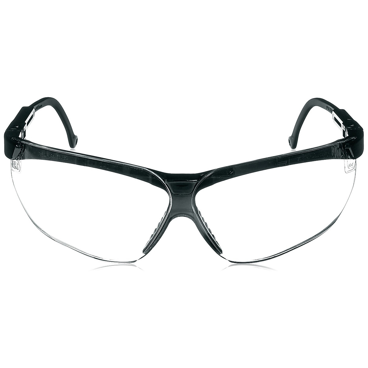 Howard Leight by Honeywell Genesis Sharp-Shooter Shooting Glasses, Clear Lens (R-03570) R-02531 by Honeywell Impact Sport Sound Amplification Electronic Shooting Earmuff, Smoke