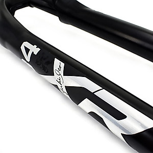 KRSEC Air Suspension Fork 27.5 inch Mountain Bike Travel 120mm Quick Release QR 9mm 28.6mm Straight Tube Manual Lockout Rebound Adjustable Ultralight Mountain Bike Front Forks XC AM 27.5"