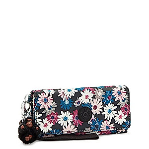 Kipling Rubi Large Printed Wristlet Wallet Blooming Petals