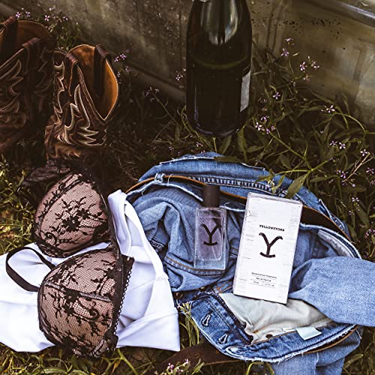 Paramount Network Yellowstone Women's Perfume Handcrafted Eau de Parfum Spray by Tru Western, 1.7 fl oz (50 ml) - Fresh, Floral, Woodsy