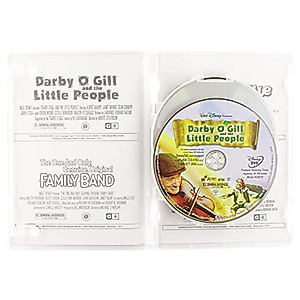 Disney 4-Movie Collection: Classics (Gnome-Mobile / Darby O'gill & Little People / One & Only Genuine Family / Happiest Millionaire)