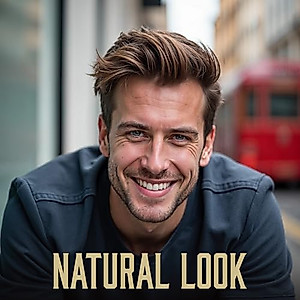 Da'Dude Hair Wax for Men - Ultra Strong Hold, Matte Finish, Non-Greasy Hair Styling, 100ml Eco-Friendly Wooden Tub