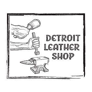 DETROIT LEATHER SHOP 1.25 Inch Tri-Lock Sling Swivels All Metal (Four Choices) (Black)