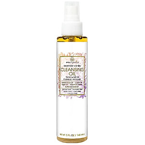 Era Organics Facial Cleansing Oil - Extra Moisturizing Anti-Aging Cleanser for Softer, Smoother, More Supple Looking Skin