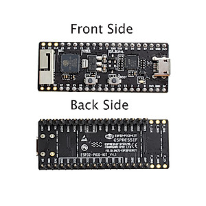 RCmall ESP32-PICO-KIT V4.1 mini Development Board ESP32-PICO-D4 Wifi Blue-Tooth Module ESP32 Dev Board for Arduino IDE