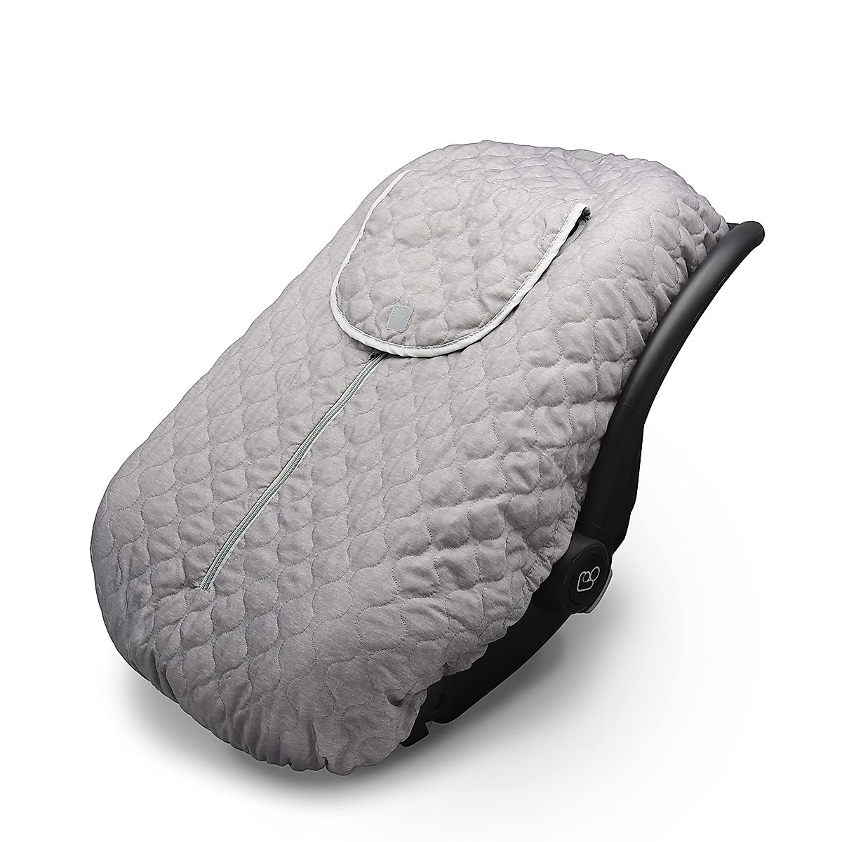 Travel Bug Winter Car Seat Cover - Heather Grey