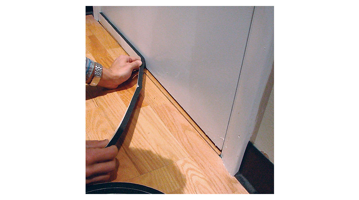 Audimute Soundproofing Door Seal Kit - Block Noise Easily