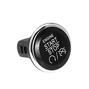 1FU931X9AC Push Button Start Stop Ignition Switch for Dodge Challenger Grand Caravan for Jeep Grand Cherokee Commander for Chrysler 300 2008-2016 Replace 33370101