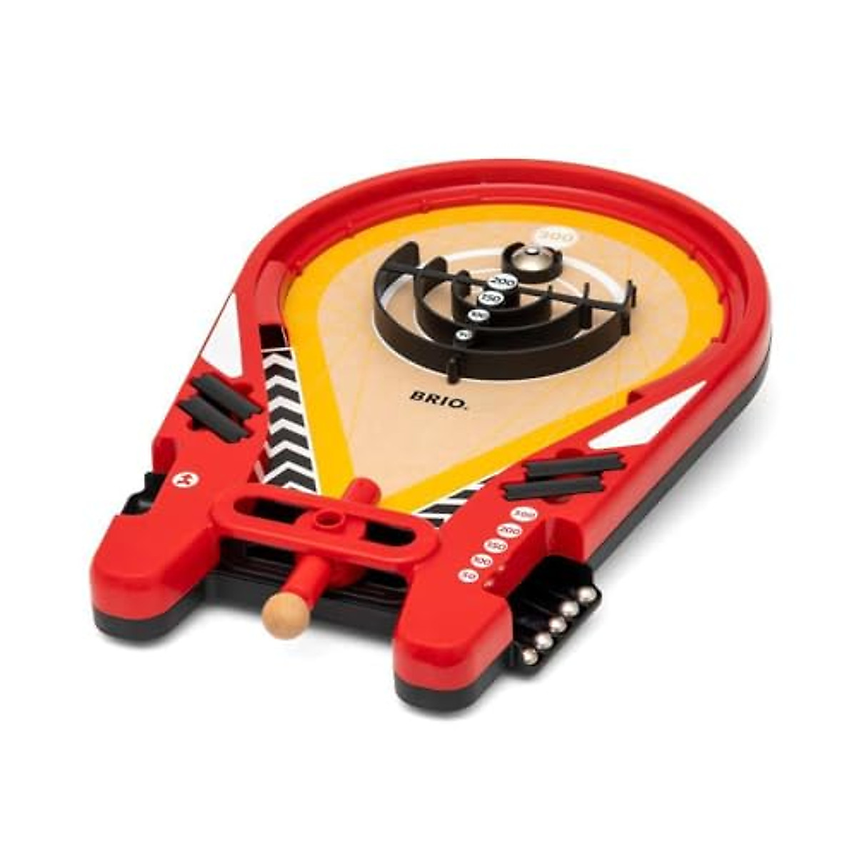 BRIO 34080 Trickshot Game | Classic Pinball Game for Ages 6+