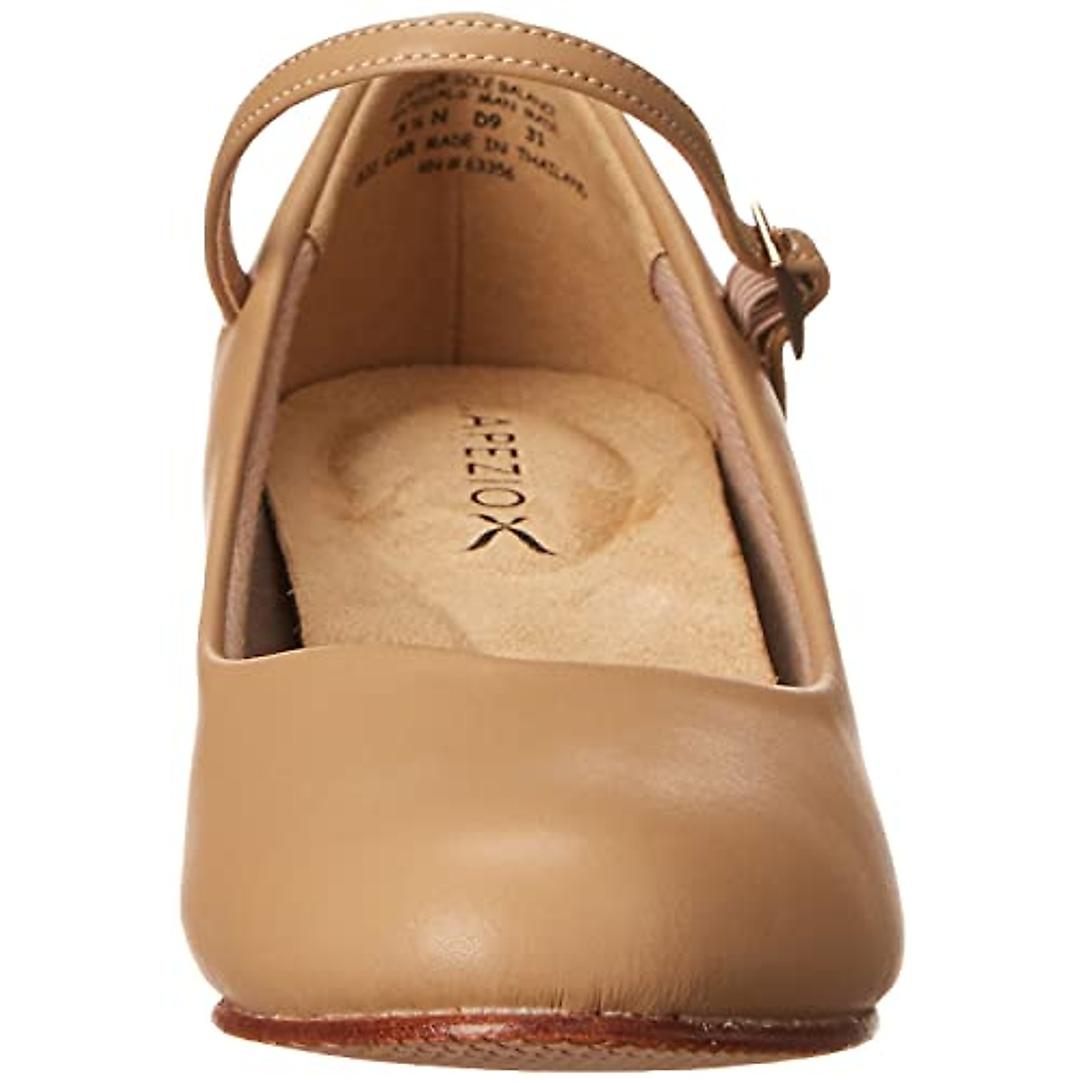 Capezio Women's 831 Oxford, Carmel, 6.5