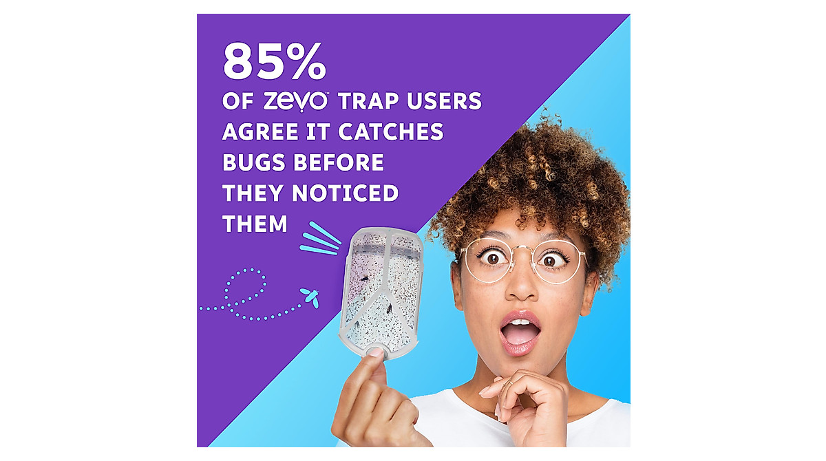 Zevo Flying Insect Trap - Ultimate Indoor Protection
