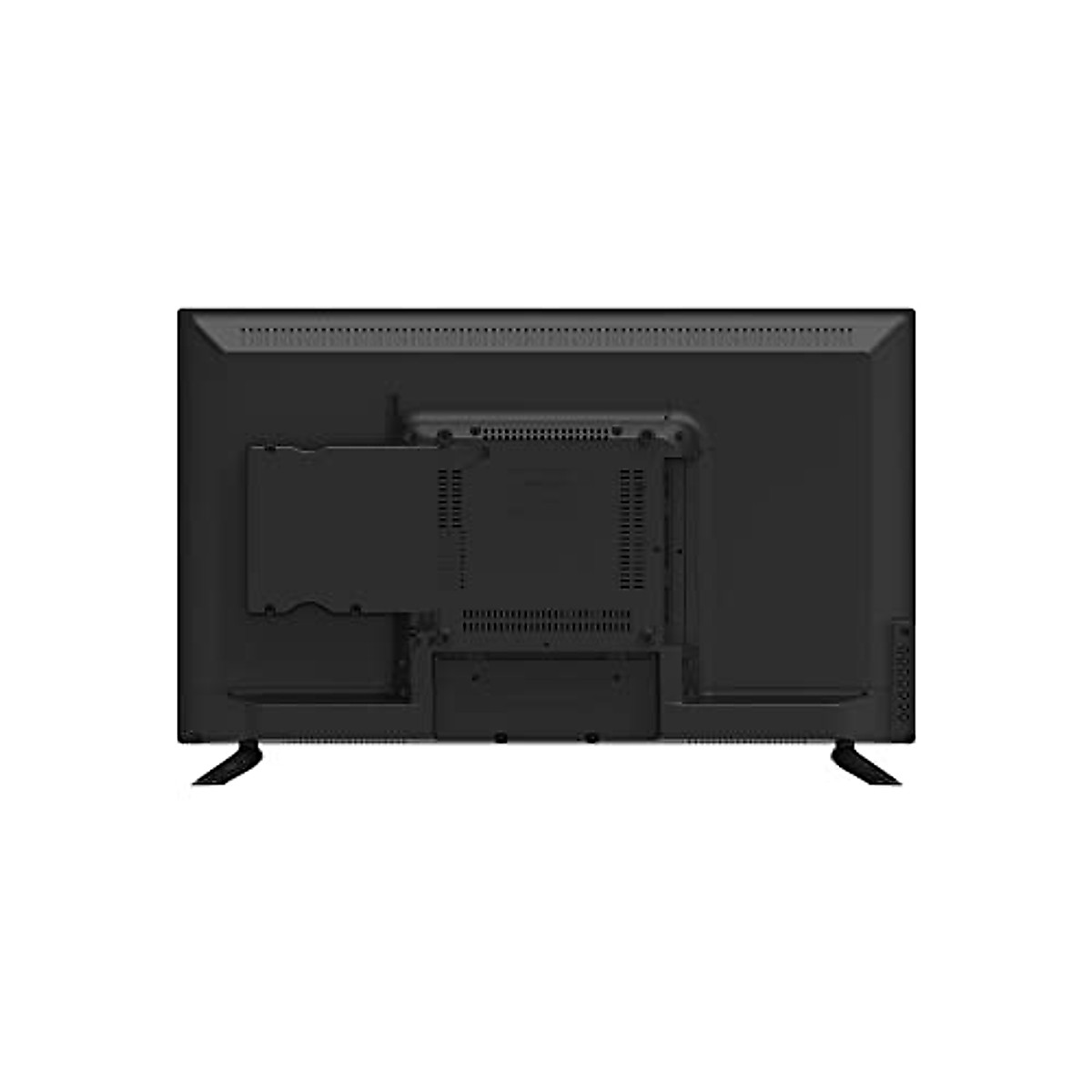 Norcent 32-Inch 720P LED LCD HDTV Backlight Flat DVD Combo TV, VGA USB HDMI Digital TV Tuner Cable, Build-in DVD Player N32--D1 Year 2023 Upgrade