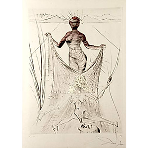 La Venus aux Fourrures Woman Holding Veil