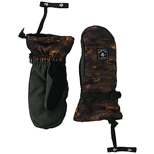 Volcom Womens V.snow Over Ski Mitt Snowboard Gloves, Dusk Camo S3, Medium US
