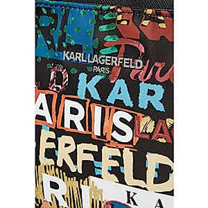 Karl Lagerfeld Paris Amour Crossbody Metallic Logo One Size