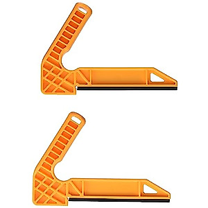 POWERTEC 71338 Deluxe Push Stick for Table Saws, Router Tables, Band Saws & Jointers, Dual Ergonomic Handles w/Max Grip, Hand Protection fo Woodworking, Safety for Woodworkers – 2 Pack