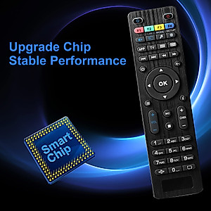 New Replacement Remote Control for MAG 254 250 255/256 / 257/260 / 275/349 / 350/351 / 352 OTT Tv Box IPTV Set-Top Box