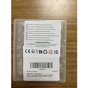 KINBOM 5pcs 2ml Mini Spray Bottles, Refillable Perfume Bottle Perfume Atomizer Glass Fine Mister Spray Bottle for Travelling Going Out