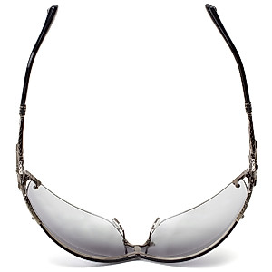 Affliction Sunglasses Women's Bianca Sunglasses, Gunmetal, 142 mm