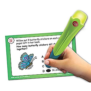Teacher Created Resources Power Pen Learning Cards: Solving Word Problems Grade 3 (6998) Medium