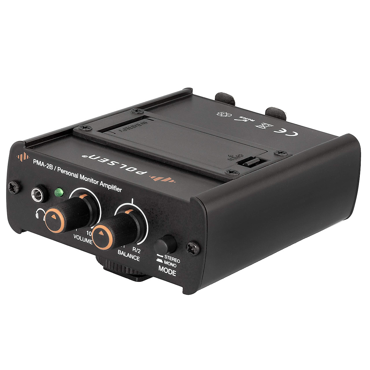 Polsen PMA-2B Stereo Personal in-Ear Monitor Amplifier