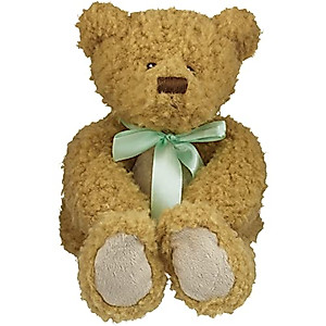 Bed Buddy Microwavable Weighted Stuffed Animal Teddy Bear and Plush - Calming Bear for Adults and Kids, 2 Pounds, Good for All Ages