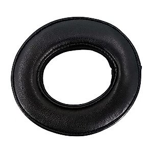 Dekoni Audio Earpads Compatible with Focal Headphones | Ear Pads for Stellia, Celestee, Utopia, Clear | Custom Series Cushions, Black