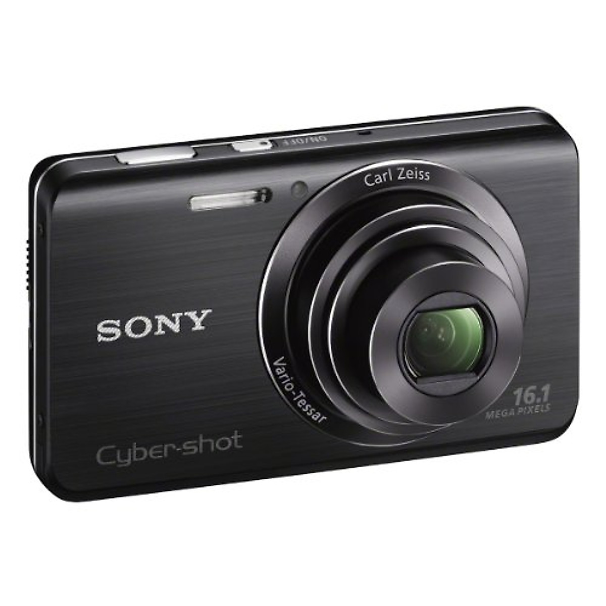Sony Cyber-shot DSC-W650 16.1 MP Digital Camera with 5x Optical Zoom and 3.0-Inch LCD (Black) (2012 Model)