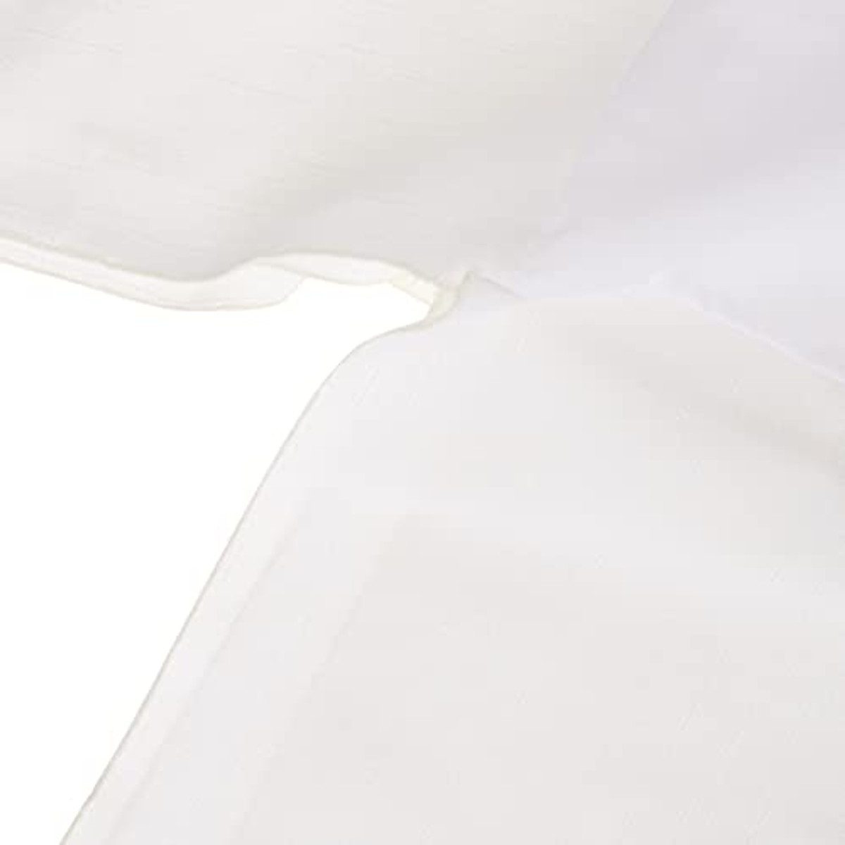 Baby Doll Bedding Drake Linen Look Crib Skirt/Dust Ruffle, Beige