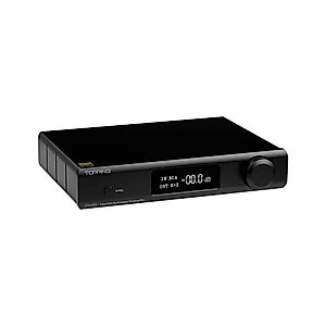 Topping PRE90 Preamplifier Preamp Amplifier Pre-amp Ultra-High NFCA Modules RCA Balanced XLR Output for D90se D90 A90 EXT90 Audio DAC with Remote Control (Black)