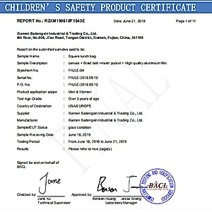 Pardick Soccer Insulated Lunch Bag for Boys Kids Sport Football Lunch Box French Flag Tote Bag Reusable Lunch Cooler Containers for School Picnic Work Travel Outdoor